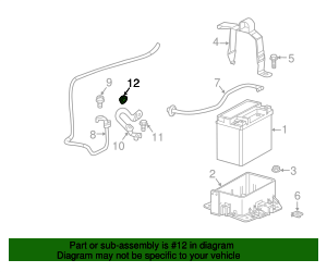 2014-2024 GM Multi-Purpose Nut 11609767 GM | GMPartsDirect.com