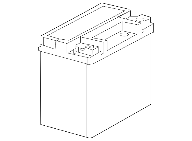 AUX12 Battery - GM (88864603) | GM Parts Center