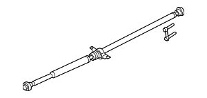 2015-2016 Ford Drive Shaft F2GZ-4R602-E | TascaParts.com