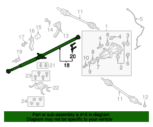 F2GZ-4R602-F - Drive Shaft Assembly 2015-2016 Ford | AutoNationParts.com
