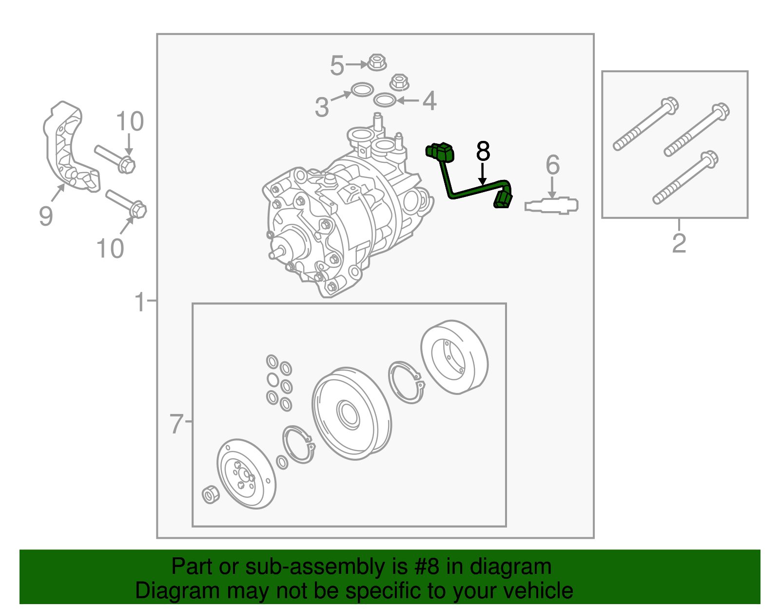 31250767 - HVAC System Wiring Harness 2016-2024 Volvo | AutoNation Parts