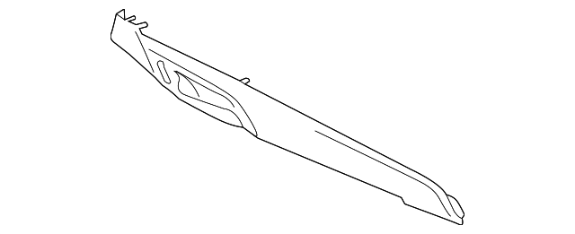 51-41-7-401-537 - Trim Molding - 2016-2021 BMW X1 | Buy BMW Parts Now