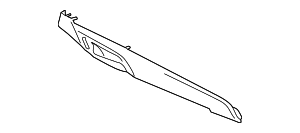 51-41-7-401-537 - Trim Molding - 2016-2022 BMW X1 | Buy BMW Parts Now