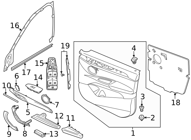 Genuine BMW 51-41-8-064-854 | Trim Molding | FREE Shipping on Most ...