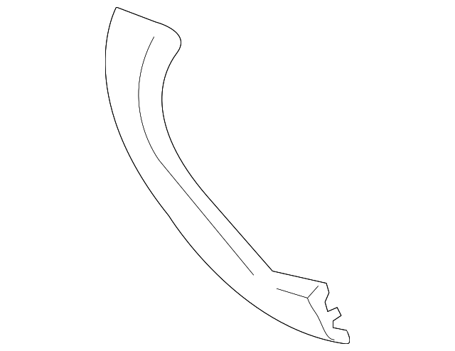 51-41-7-417-515 - Handle Cover 2016-2022 BMW X1 | BMW Parts Warehouse