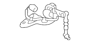 89408-60030 - 2010-2023 Lexus GX460 - Height Sensor | My L Parts