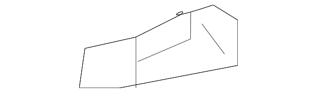 2023-2024 Nissan Altima Roof Molding Clip 73858-6CA5A | My Nissan Part