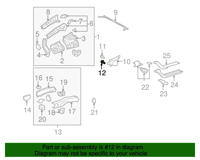 90467-08185 - Seal Lower Bolt - 1997-2012 Lexus | My L Parts