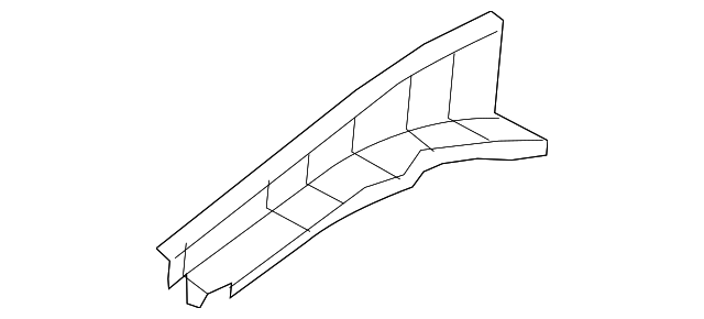 53733-07020 - Upper Reinforced For 2007-2012 Lexus ES350 | Lexus OE Parts