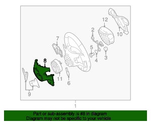 4514620523 - Rear Shroud 2008-2016 Smart Fortwo | Mercedes-Benz USA Parts