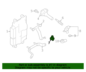 2014-2024 Subaru Engine Crankshaft Position Sensor 22053AA120 | Subaru ...