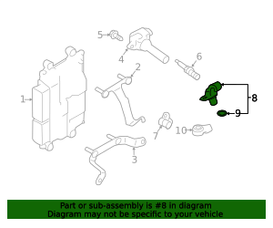 22056AA280 - Engine Camshaft Position Sensor - 2017-2023 Subaru ...