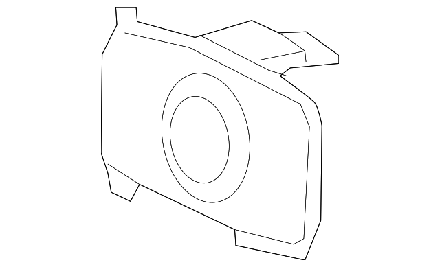 2018-2020 Toyota Camry Park Sensor Retainer 89348-06070 | Toyota Parts ...