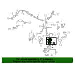 2013-2016 Audi Engine Coolant Outlet Flange 059-121-506-H | Genuine ...