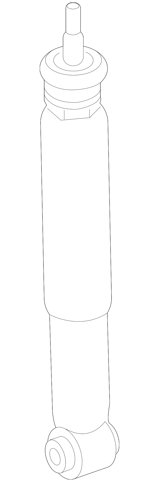 68443169AB - Suspension Shock Absorber Kit - 2019 2020 Ram 2500 | Mopar ...