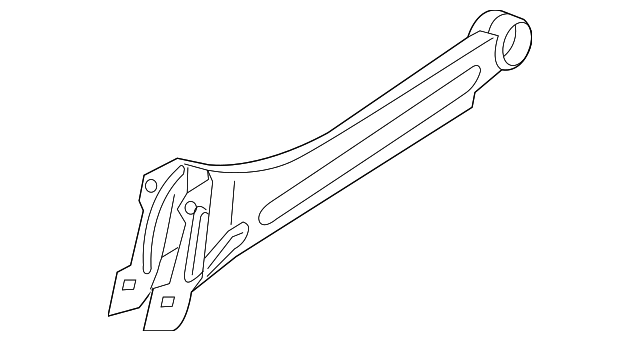 68349157AD - Lower Control Arm Left - 2019 2020 Ram 2500 | Mopar Parts ...