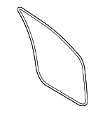 Shop Porsche Weather Stripping Online | OEM Parts Online