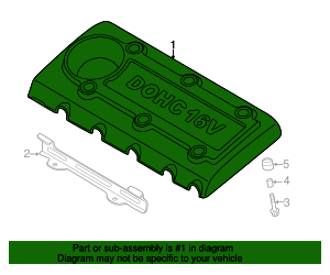 29240-2G000 - Engine Cover 2009-2013 Kia | Kia.Parts