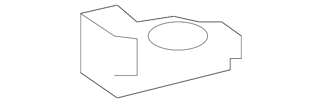 52526-02030 - Grille Assembly Lower Retainer - 2017-2021 Toyota | OEM ...