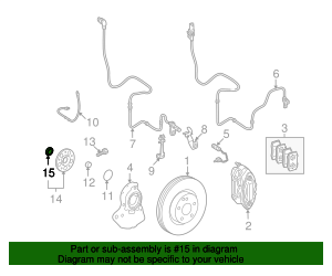 025-997-16-47-64 - Wheel Seal 2003-2018 Mercedes-Benz | AutoNationParts.com