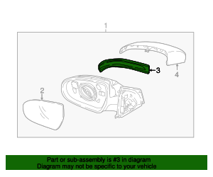 2020-2022 Kia Sportage Signal Lamp - Driver's Side (LH) 87614-D9100 ...