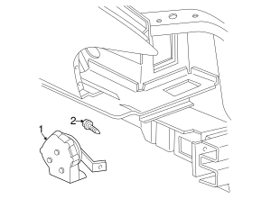 1995-2005 GM Multi-Purpose Bolt 11504611 GM | GMPartsDirect.com