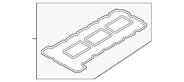 11-12-7-587-804 - Valve Cover Gasket Set 2010-2021 BMW | BMWOEMParts.com