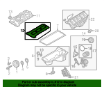 Genuine BMW 11-12-7-587-804 | Valve Cover Gasket Set | FREE Shipping on ...