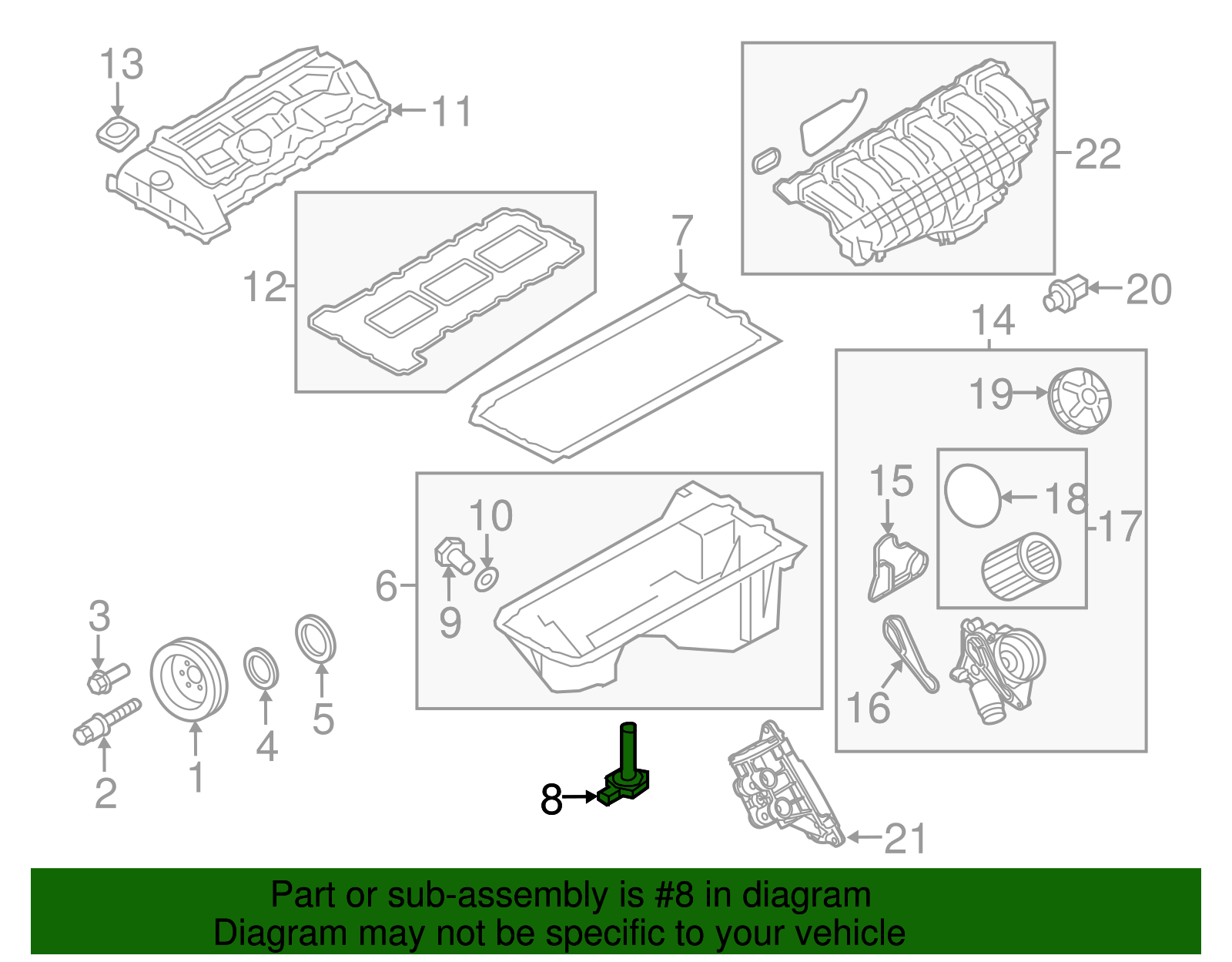 12618608780 - 2010-2021 BMW Level Sensor (12-61-8-608-780) | BMW of ...