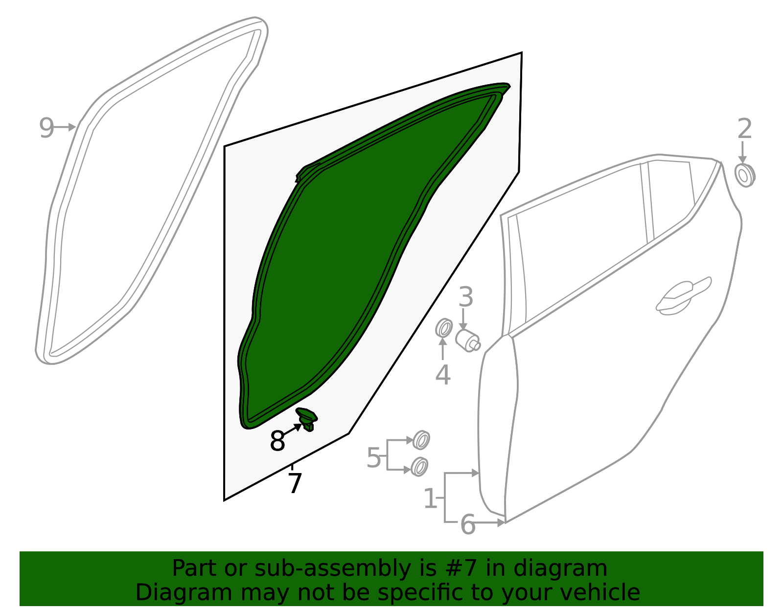 BDMT-72-760A - Door Weather-Strip - 2019 2020 Mazda 3 | Mazda Parts Factor
