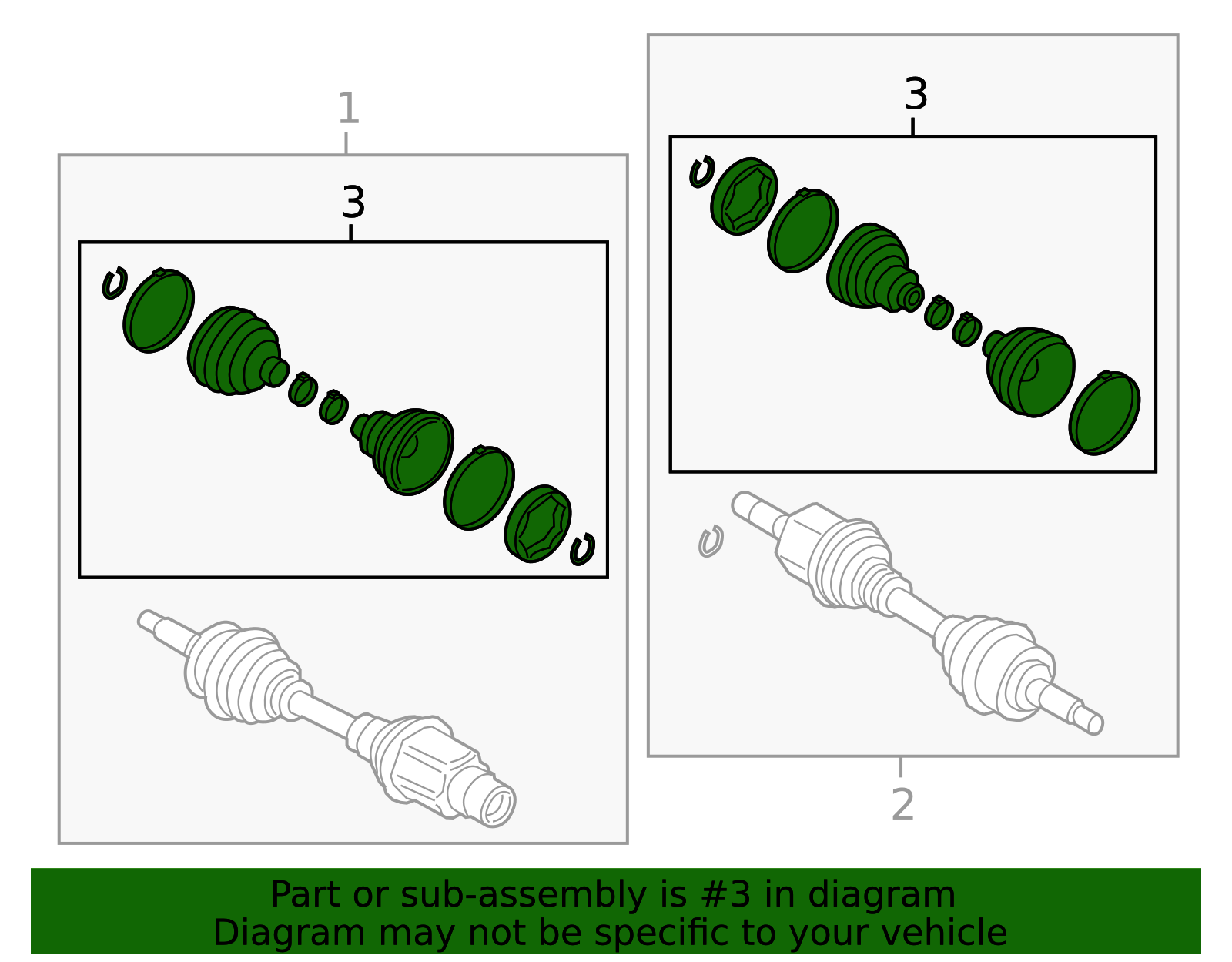 2019-2023 Ford Ranger Boot Kit KB3Z-3B436-A | OEM Parts Online