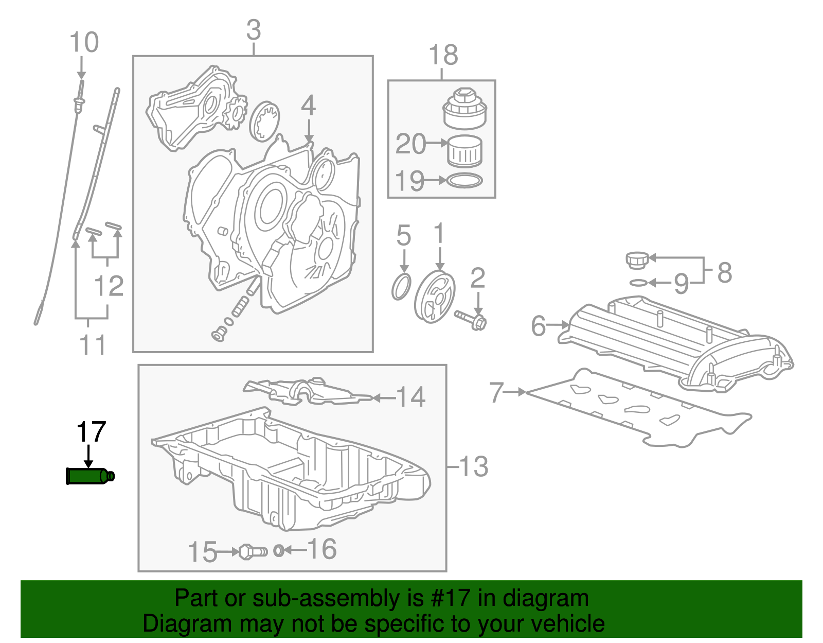 GM Parts: Engine Sealant (Part# 12378521) | GM Parts Store