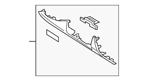 2019-2022 Hyundai Closure Panel 84750-J3100-NNB | World OEM Parts Hyundai