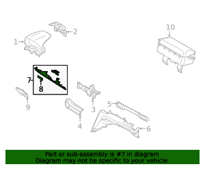 2019-2022 Hyundai Closure Panel 84750-J3100-NNB | World OEM Parts Hyundai