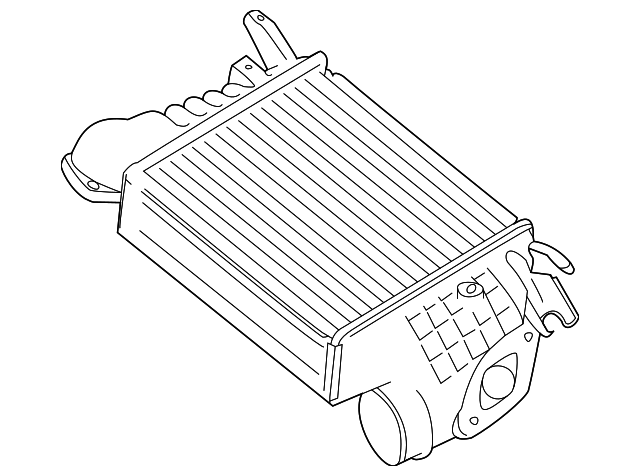 2010-2021 Subaru Inter-Cooler 21821AA061 | OEM Parts Online