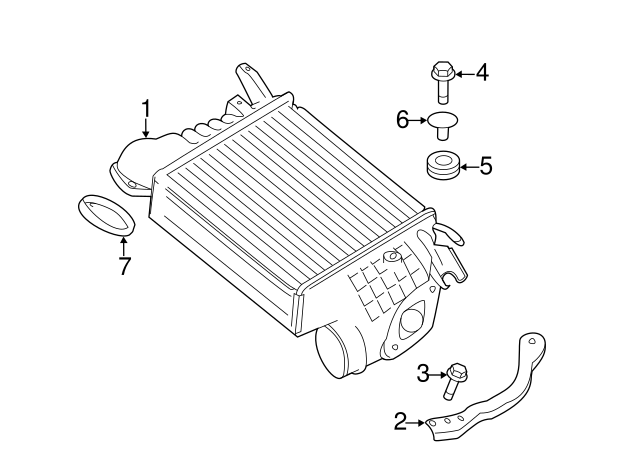 2014-2020 Subaru OEM NEW 2014-2020 Subaru WRX Forester WRX STI Inlet ...