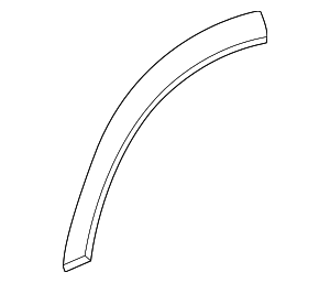 51-13-1-505-869 - Cover, wheel arch, rear left 2002-2008 Mini Cooper ...