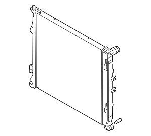 25310-P2100 - Radiator Assembly 2021-2025 Kia Sorento | Kia.Parts Store