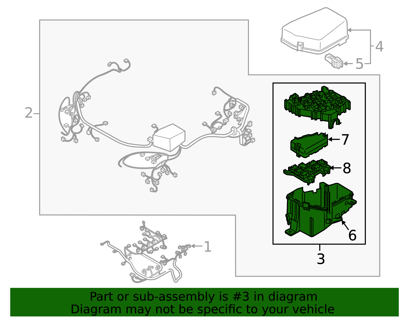 NE51-66-760B - Fuse & Relay Box - 2006-2015 Mazda MX-5 Miata | Mazda ...