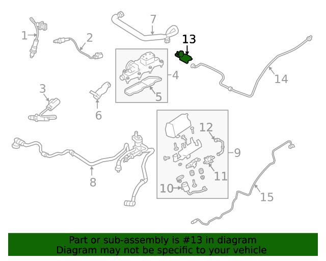 Genuine Changeover Valve for 2019-2021 Land Rover | Land Rover Part ...