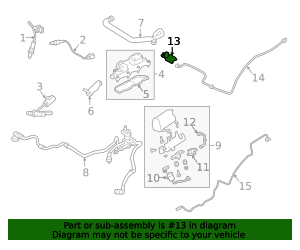 Genuine Changeover Valve for 2019-2021 Land Rover | Land Rover Part ...