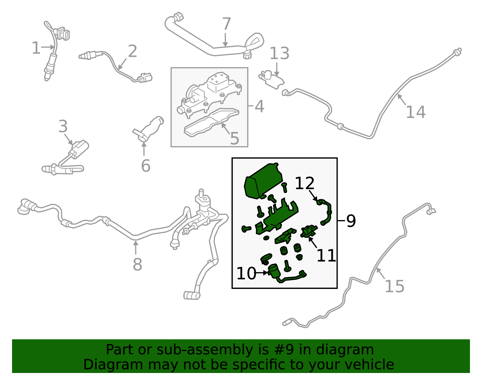 2013-2022 Land Rover Vapor Canister LR174755 | OEM Parts Online