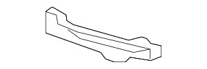 1K0-807-890-A - Bumper Guide Bracket 2006-2009 Volkswagen Rabbit ...