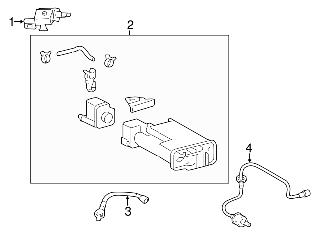 2013-2015 Lexus GS450h Oxygen Sensor 89467-30050 | AutoNationParts.com