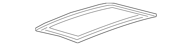 2018-2020 Buick Regal TourX Sunroof Window 39129301 | GMPartsDirect.com