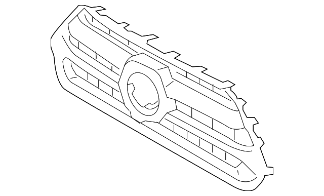 2019-2023 Toyota RAV4 Upper Grille 53111-0R130 | Toyota Parts Center