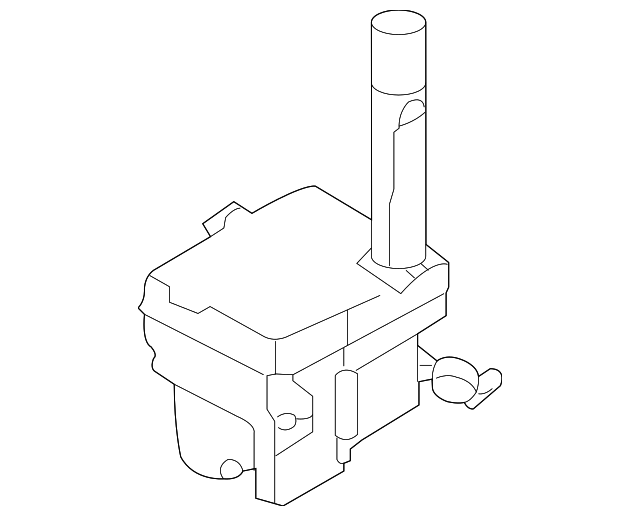 98620-2G000 - Washer Reservoir 2007-2008 Kia Optima | Kia.Parts Store