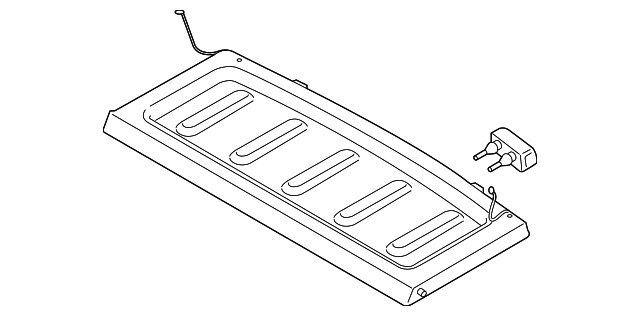 85930-K2000-NNB - Shelf 2020-2024 Hyundai Venue | Group 1 Auto Parts