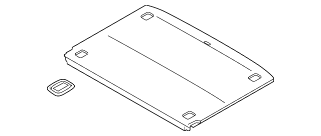 85715-K2000-NNB - Floor Cover - 2020-2023 Hyundai Venue | World OEM ...