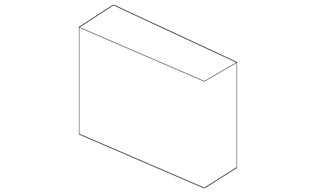 2016-2020 Toyota Bumper Cover Pad 52462-47030 | OEM Parts Online